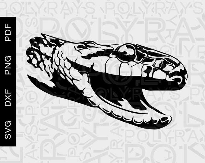 Snake Svg, Serpent Svg, Reptile Svg, Python Svg, Slither, Anaconda ...