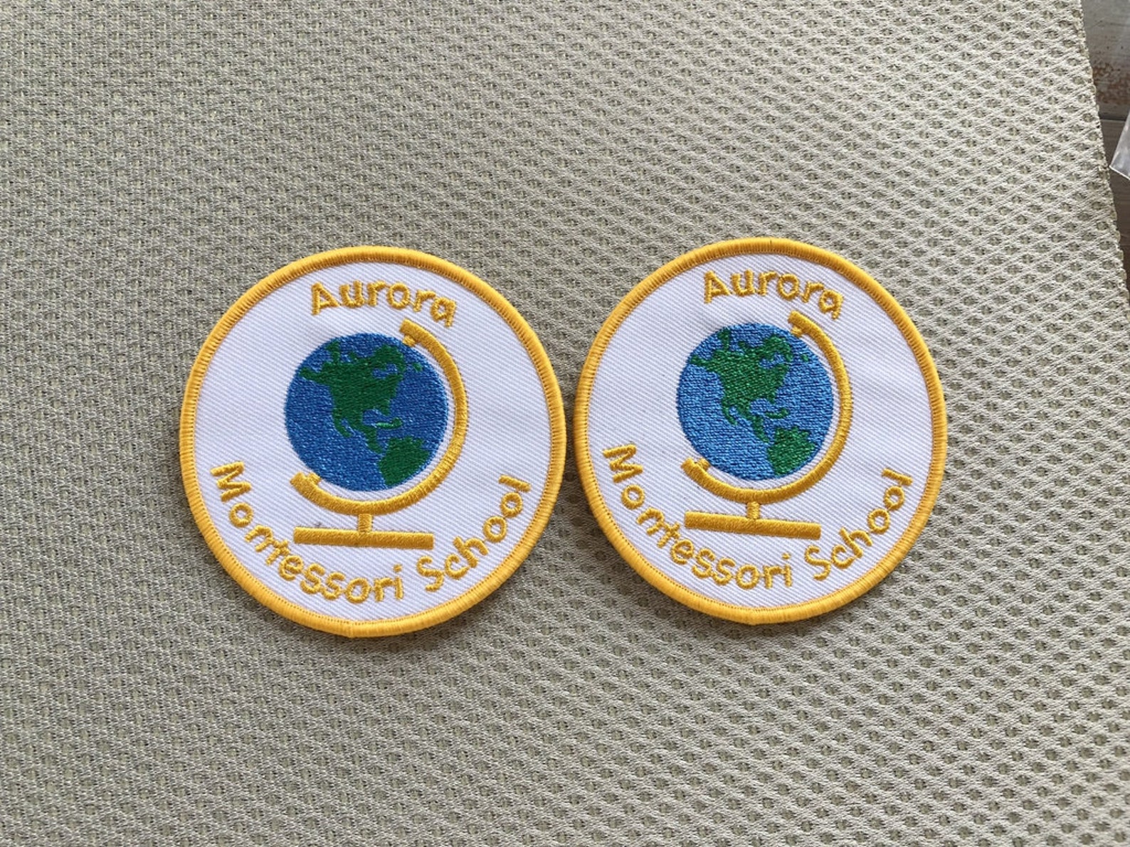 50 Custom Iron on Patch Woven Patch Custom Patches Iron on - Etsy Sweden