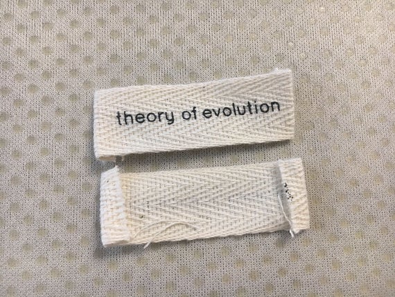 500 Custom Cotton Labels Garment Tags Cotton Printing Tags - Etsy