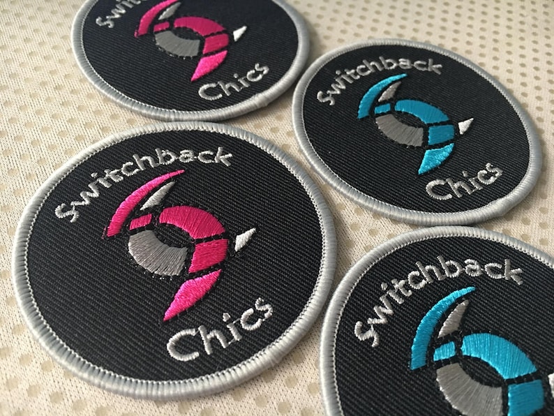 50 custom Patches, Patch de broderie personnalisée, coudre sur les ...