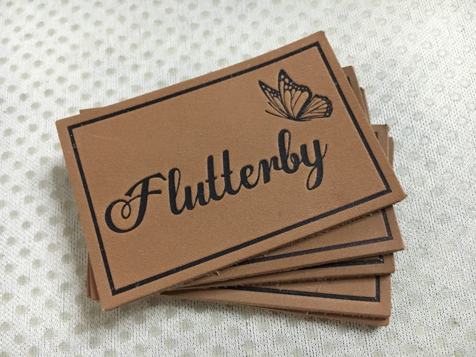 500 Custom Genuine Leather Labels, Custom Genuine Patches, Custom ...