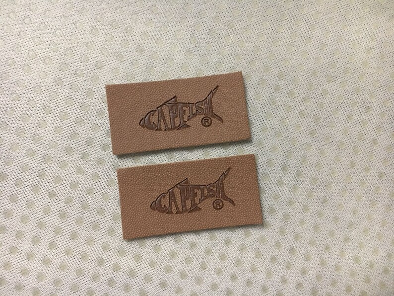 300 Clothing Leather Tag, PU Leather Tag, Faux Leather Patches, Faux ...