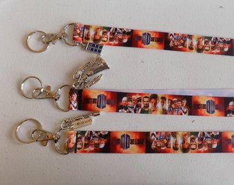 Dr Who Badge Lanyard - Etsy