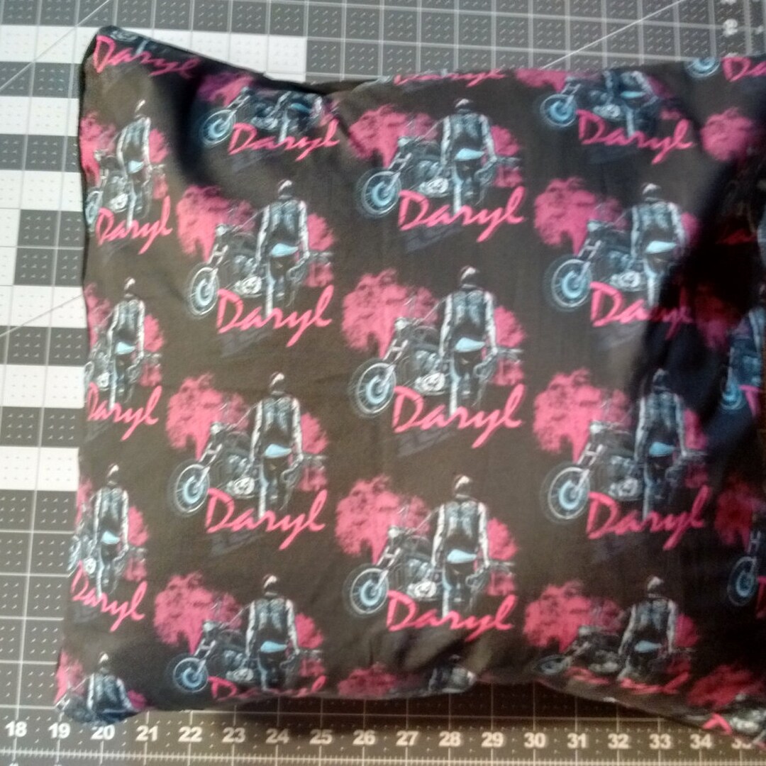 16x16 Daryl Dixon Pillow - Etsy