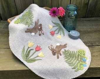 E-Pattern Eggscellent Easter Wool Applique' Pattern | Etsy