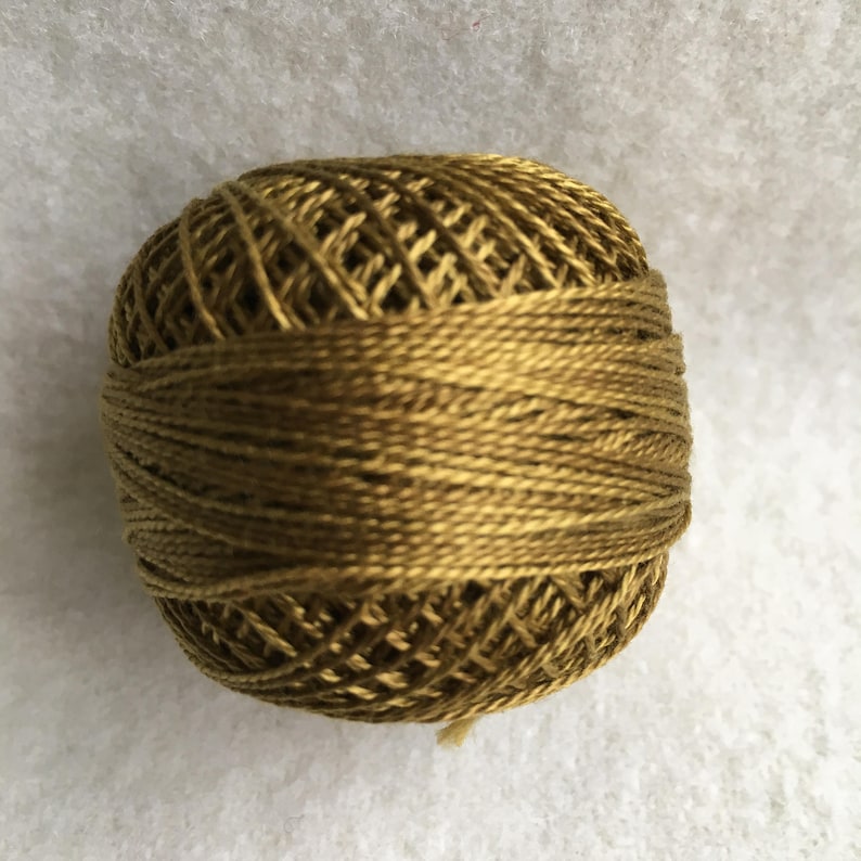 Valdani O 153 Size 12 Pearl Cotton Variegated Hand Dyed Thread Color ...