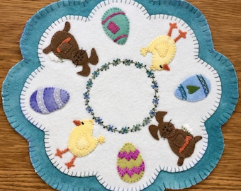 Wool Applique Kit - Etsy