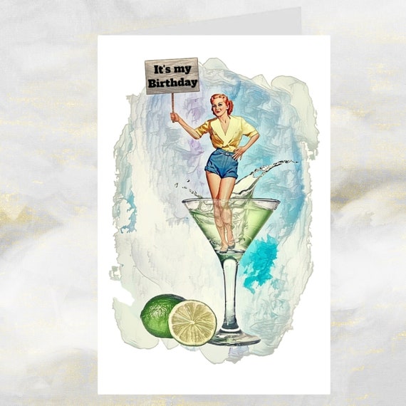 Pin Up Happy Birthday