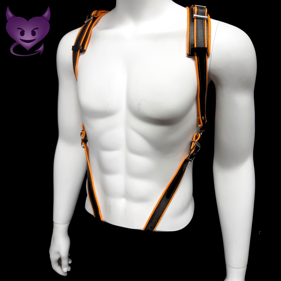 Posture Harness by Deviant Leather | Etsy