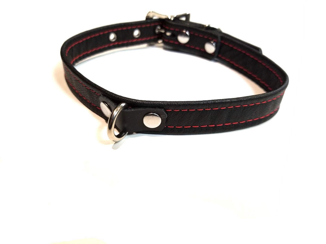 Leather Day Collar by Deviant Leather - Etsy