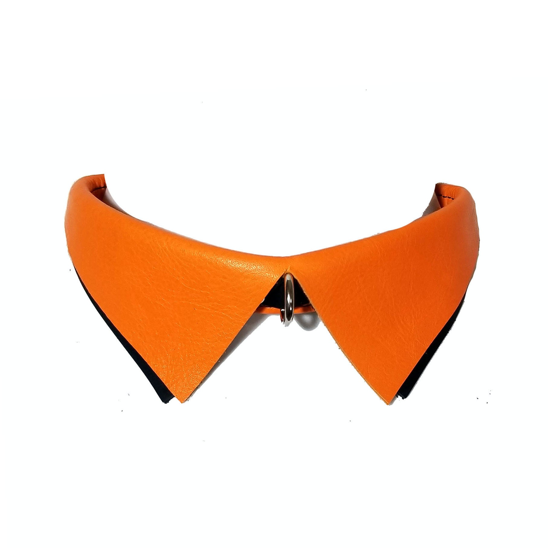 Leather Collar Collar by Deviant Leather - Etsy