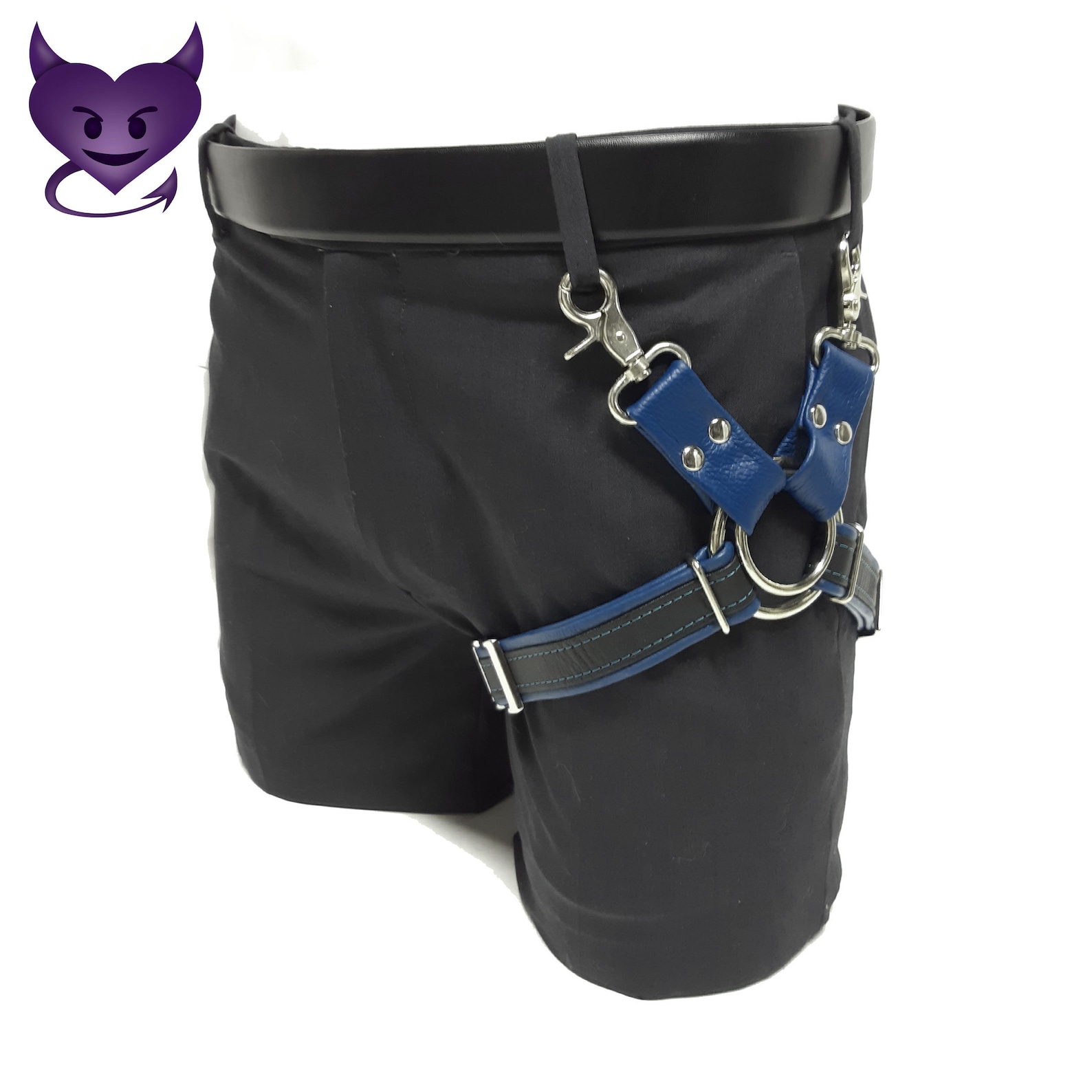 Leg Harness by Deviant Leather | Etsy