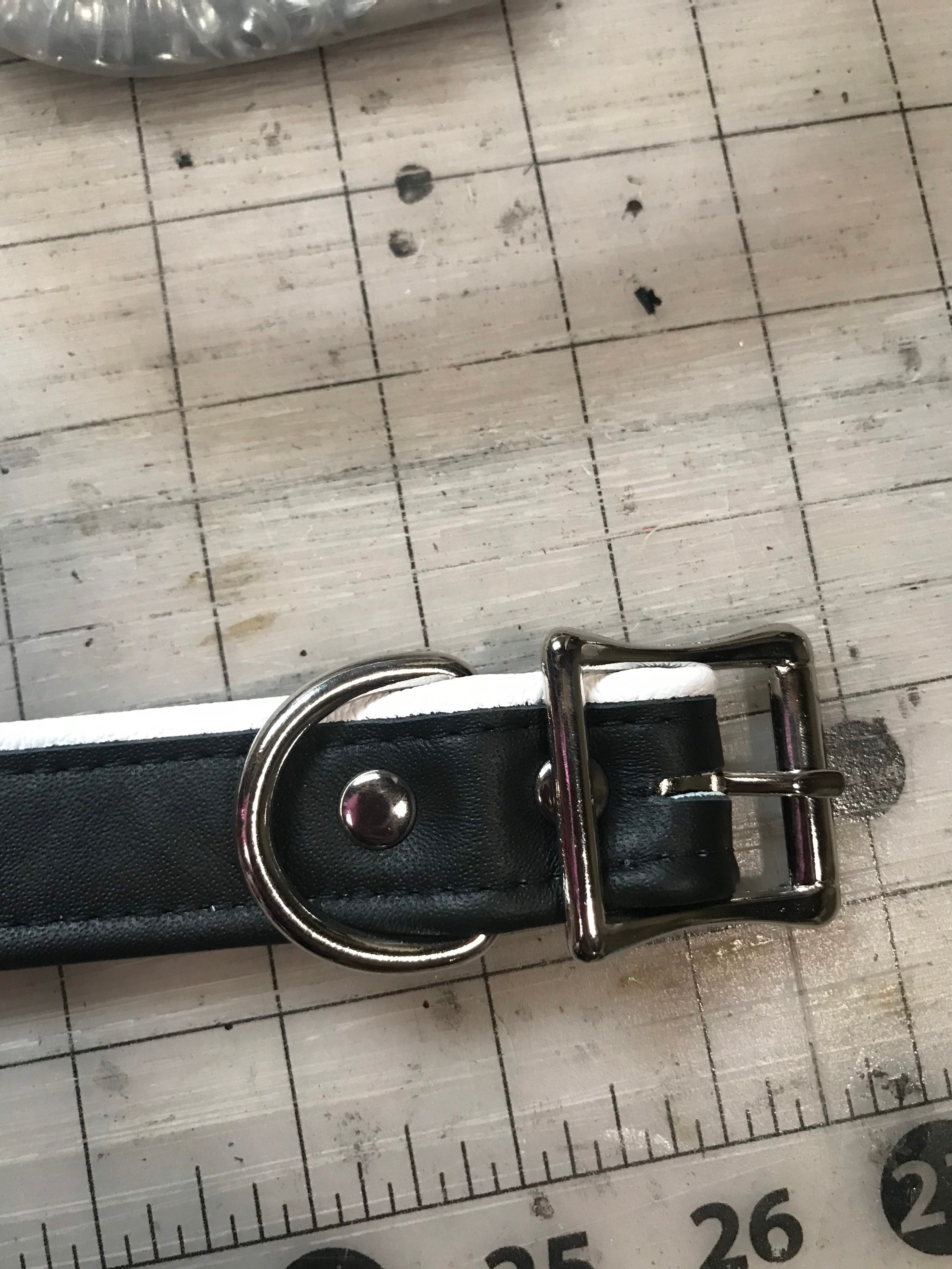 Leather Catholic Priest Collar by Deviant Leather | Etsy