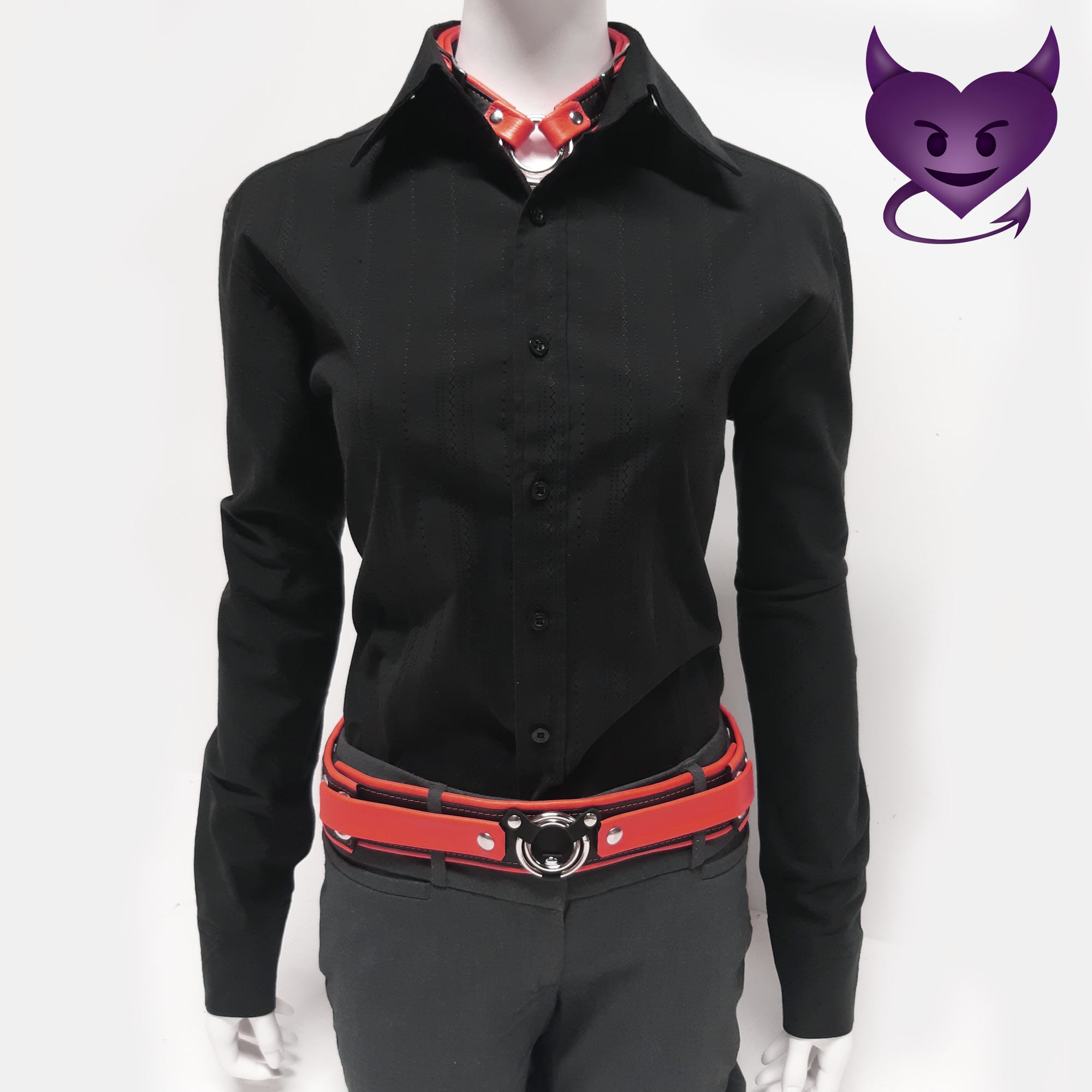 Diamond Harness by Deviant Leather | Etsy