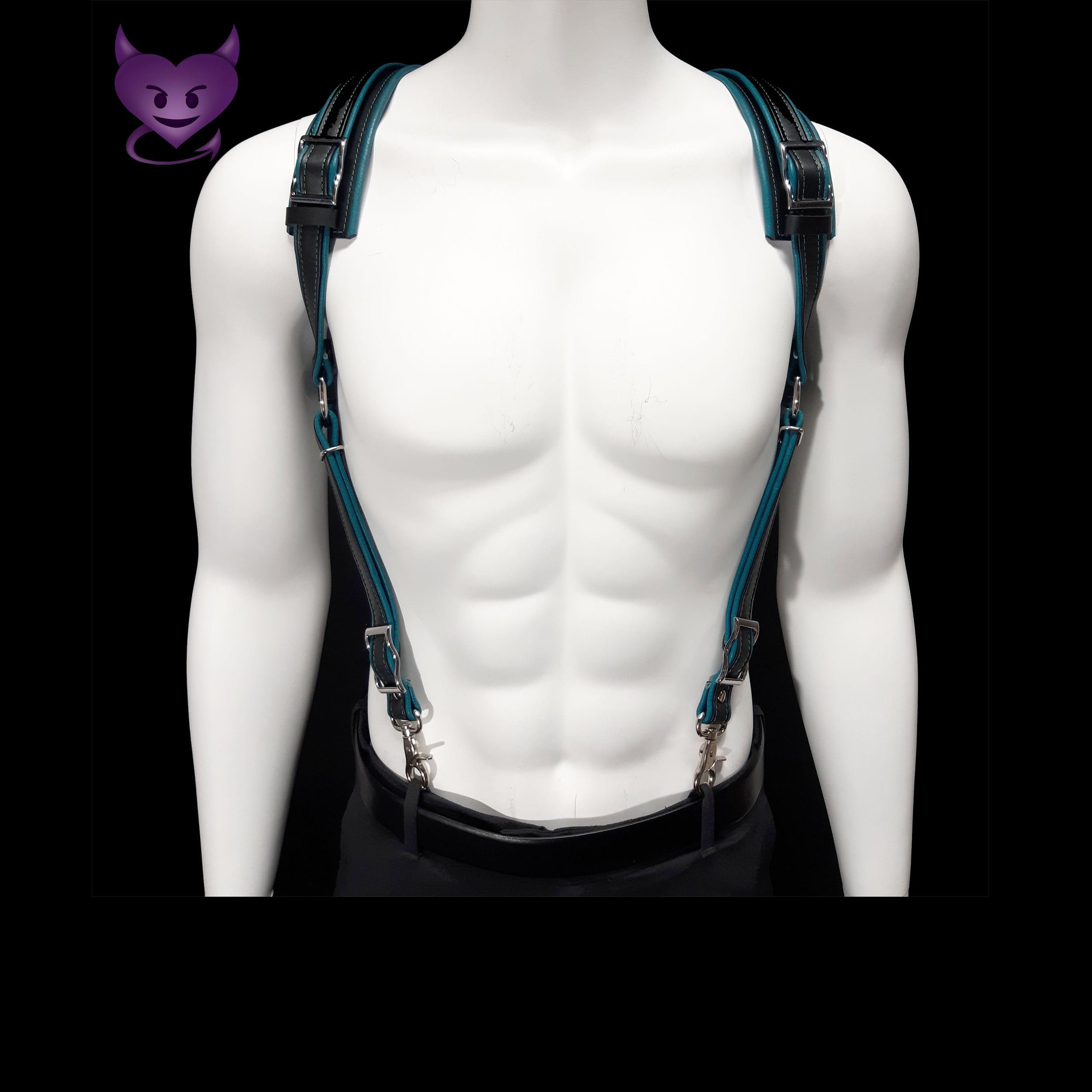 Posture Harness by Deviant Leather | Etsy