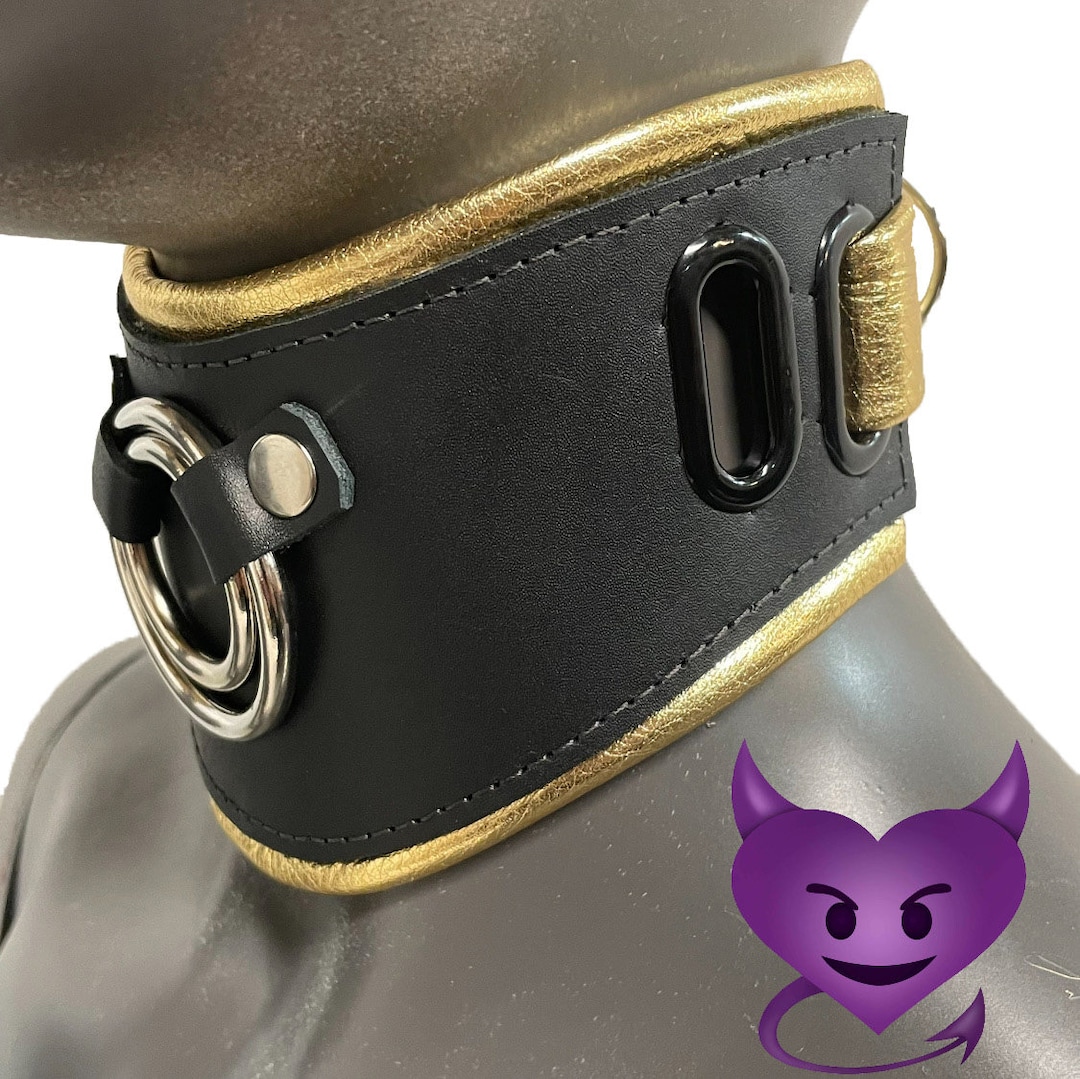 Posture Collar by Deviant Leather - Etsy