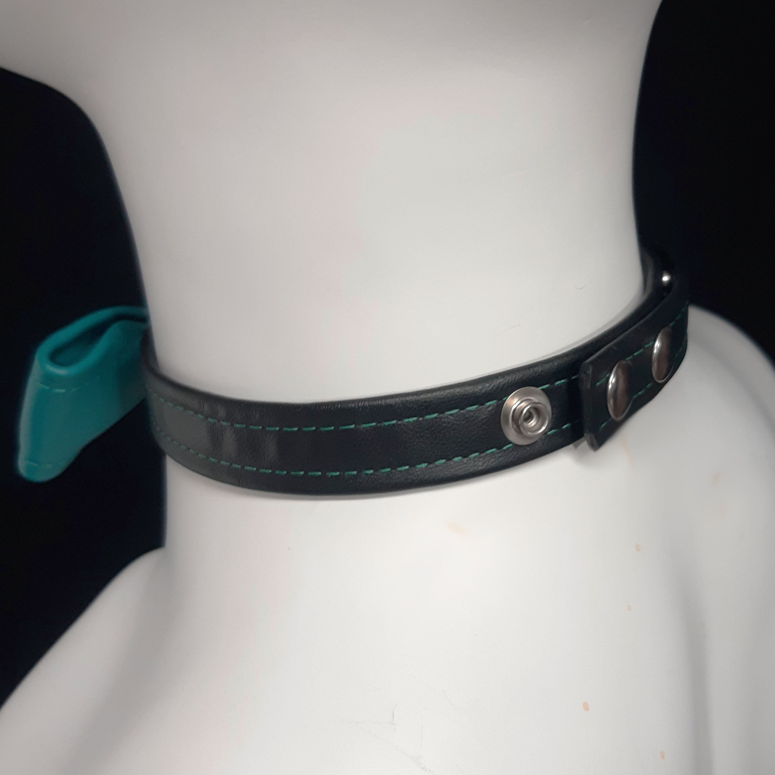 Large Bow by Deviant Leather | Etsy