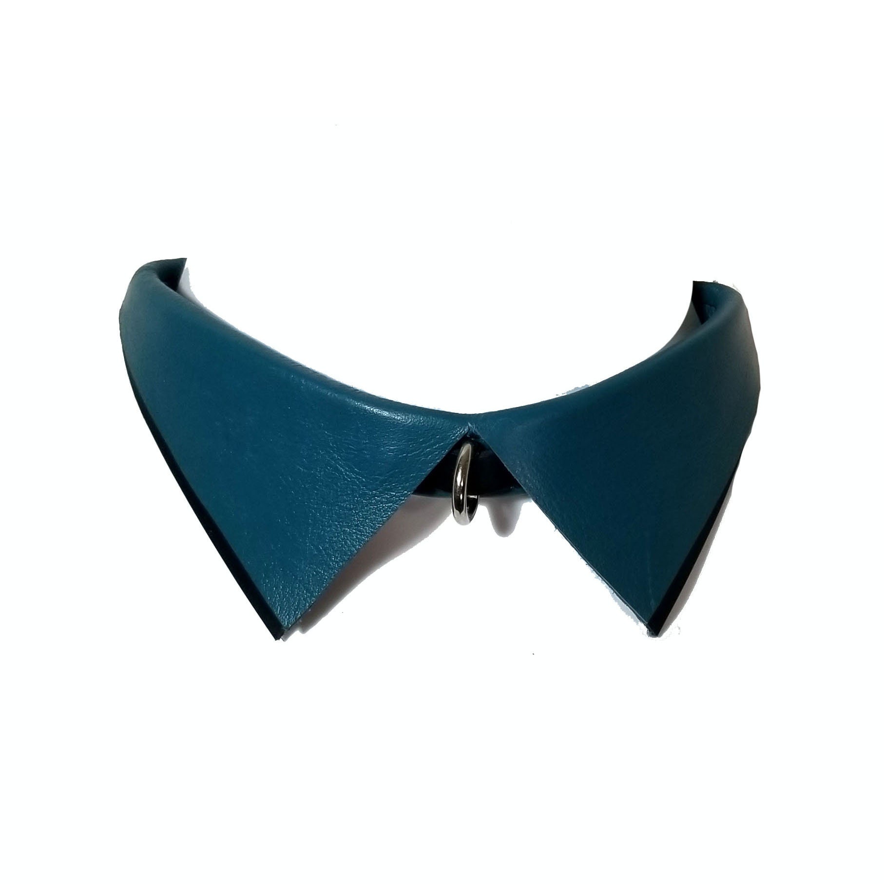 Leather Collar Collar by Deviant Leather | Etsy