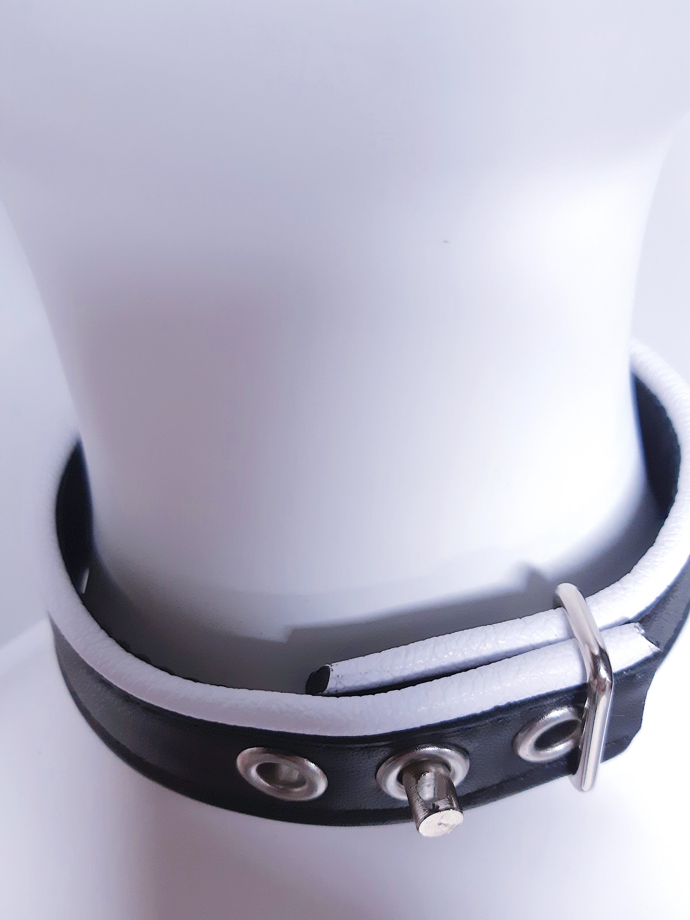 Leather Catholic Priest Collar by Deviant Leather | Etsy