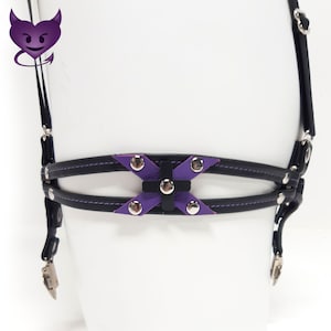 Leather Garter Belt by Deviant Leather - Etsy