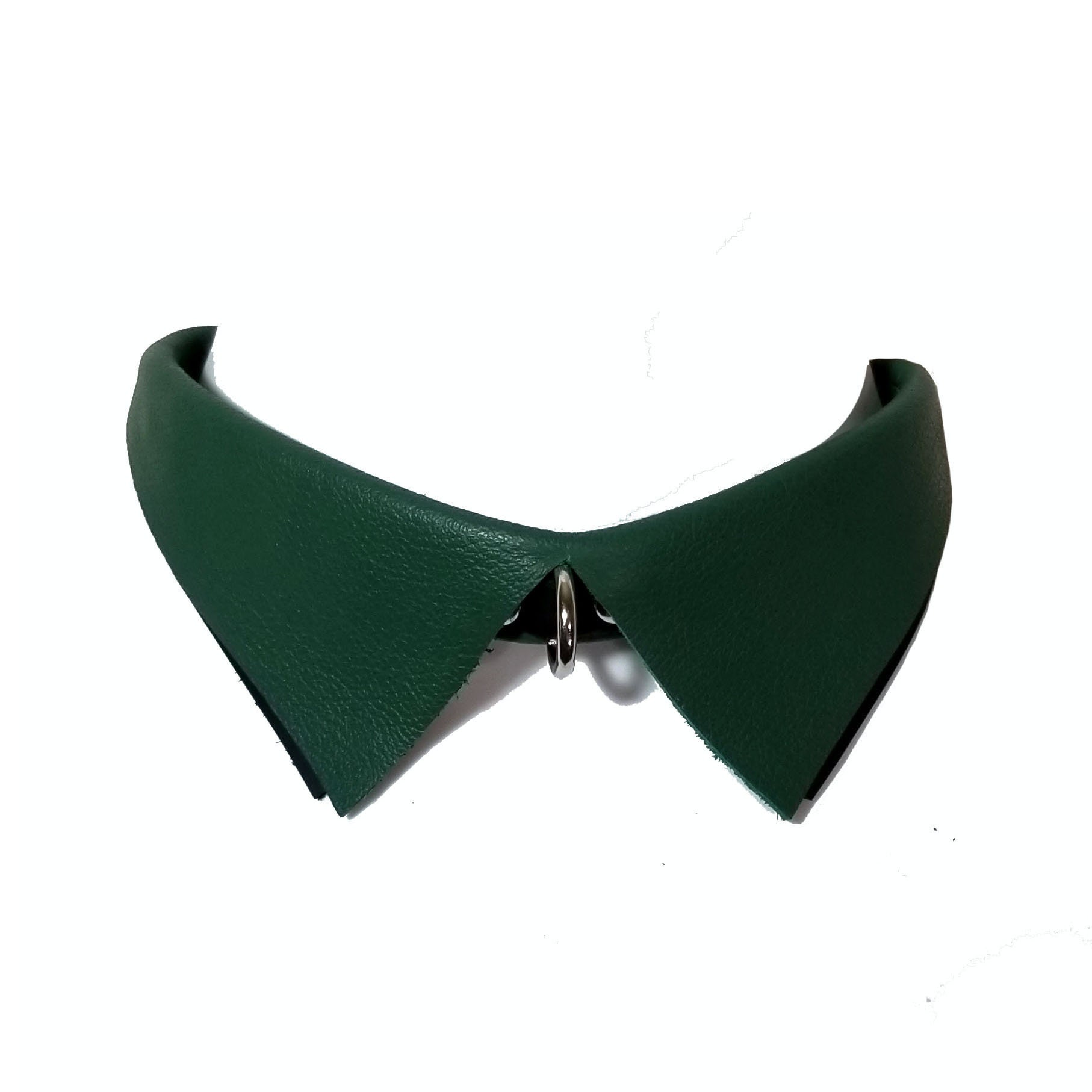 Leather Collar Collar by Deviant Leather | Etsy