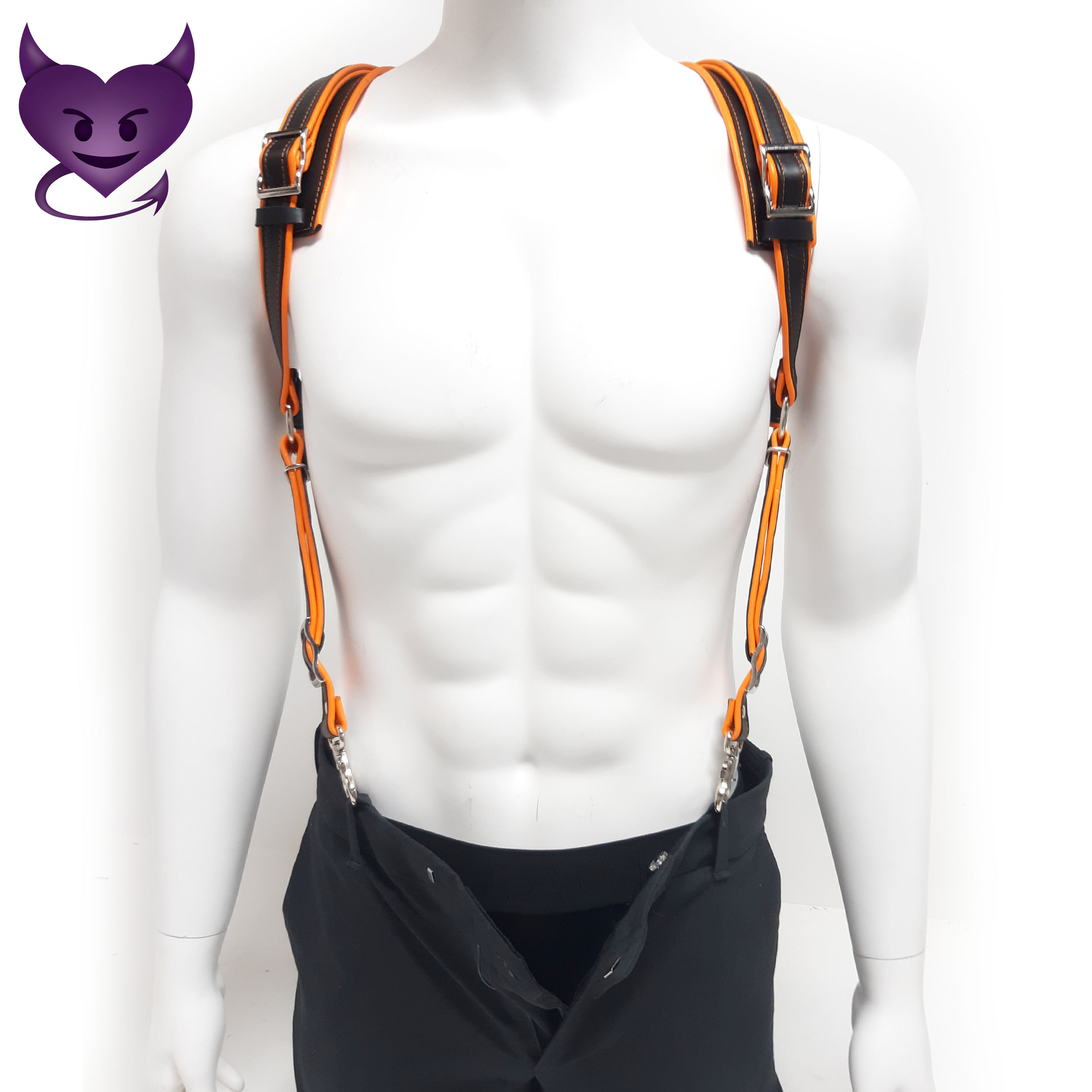 Posture Harness by Deviant Leather | Etsy