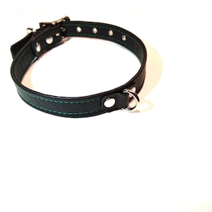 Leather Day Collar by Deviant Leather - Etsy