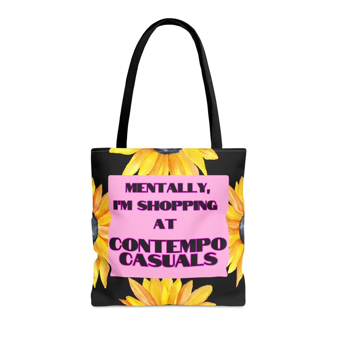 Shopping at Contempo 16" Tote, 90s Tote, 90s Fashion, 90s Trend ...