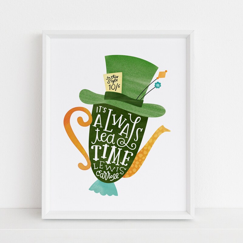 It's Always Tea Time - Etsy