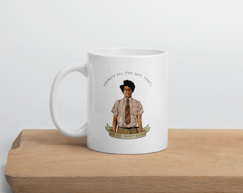 The IT Crowd Mug/cup Maurice Moss Richard Ayoade Face Geek Nerd ...