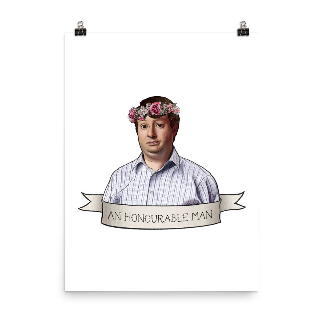 Mark Corrigan Poster - Etsy