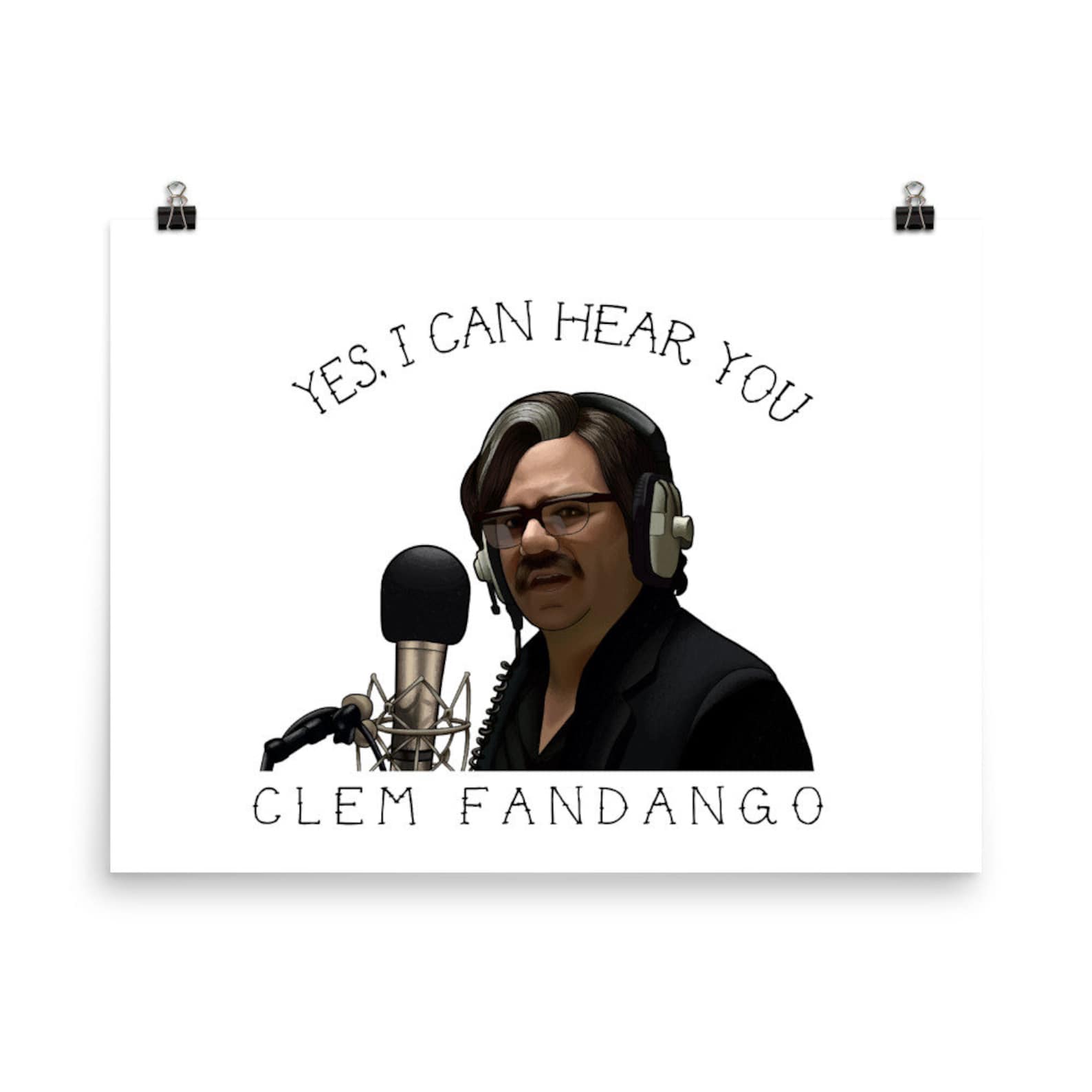 Steven Toast Clem Fandango Poster - Etsy UK