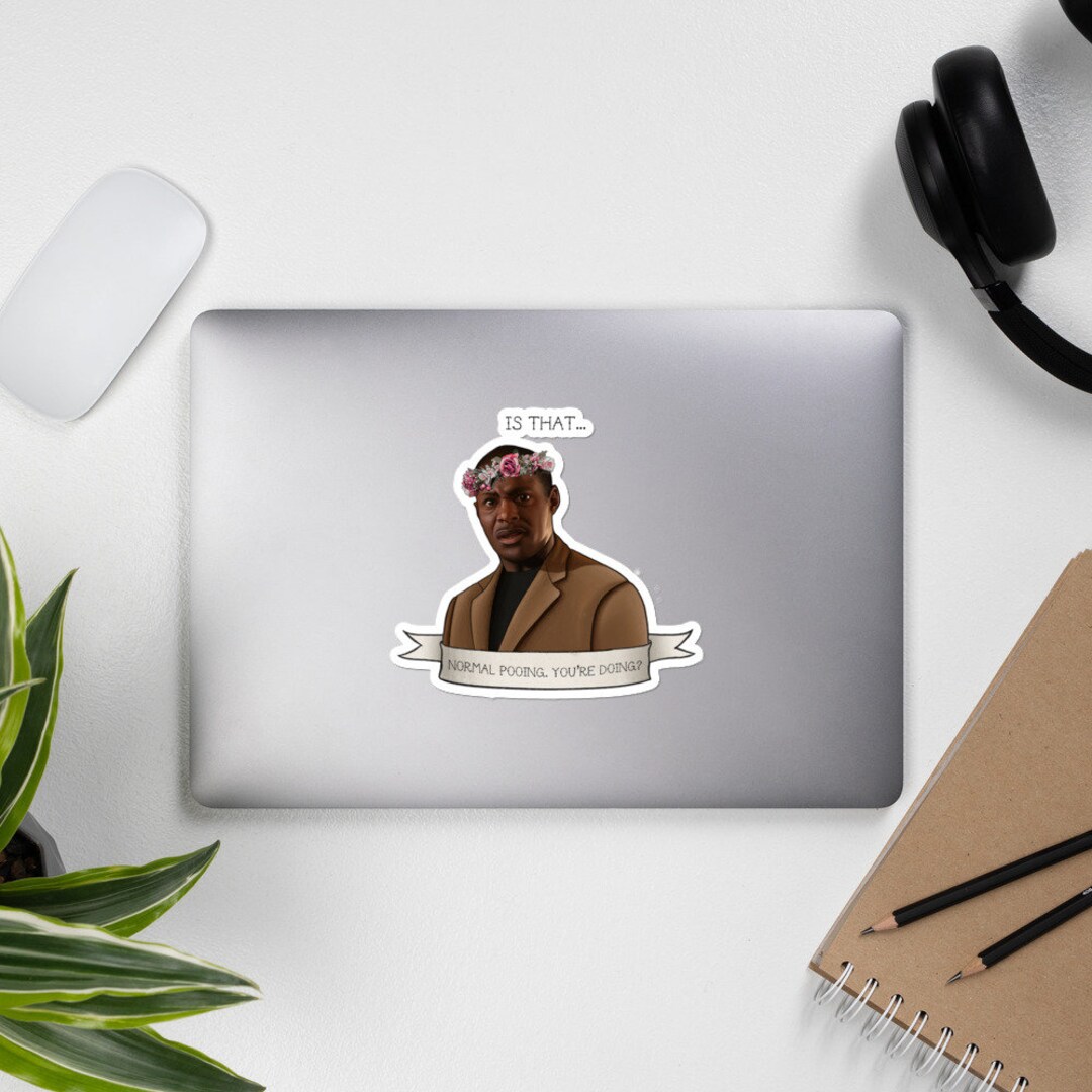 Alan Johnson Peep Show Sticker - Etsy