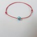 Red String Braceletred String Ankletlucky - Etsy