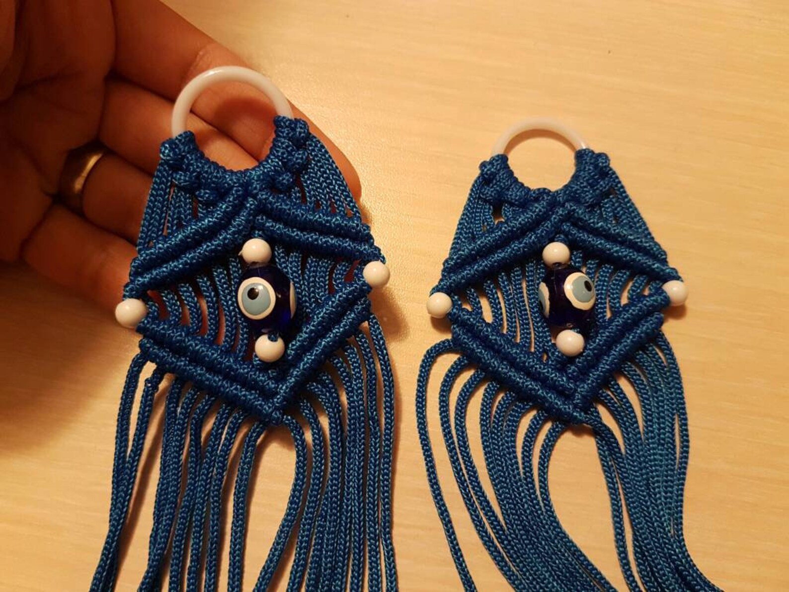 Wall Decor Turkish Nazar Decor Wall Hanging Blue Evil Eye - Etsy