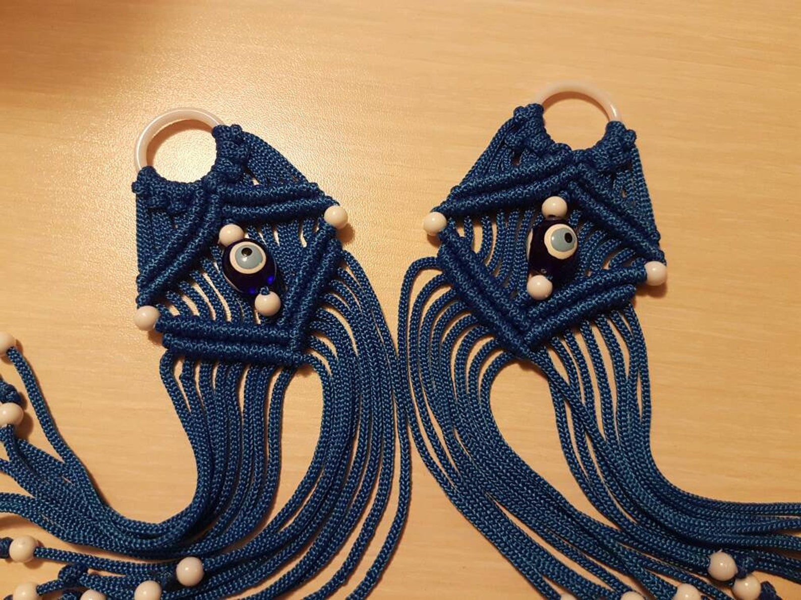 Wall Decor Turkish Nazar Decor Wall Hanging Blue Evil Eye - Etsy