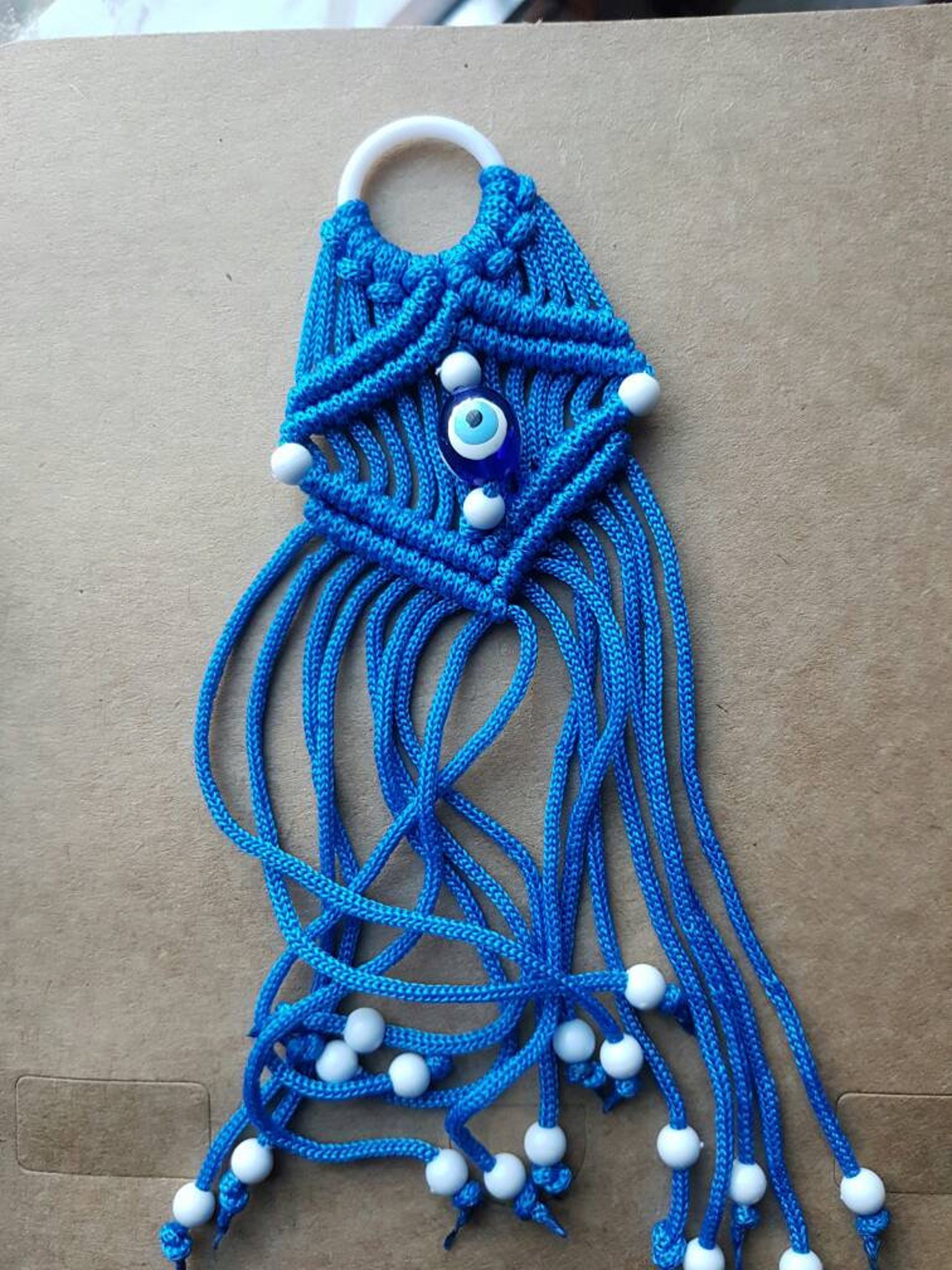 Wall Decor Turkish Nazar Decor Wall Hanging Blue Evil Eye - Etsy