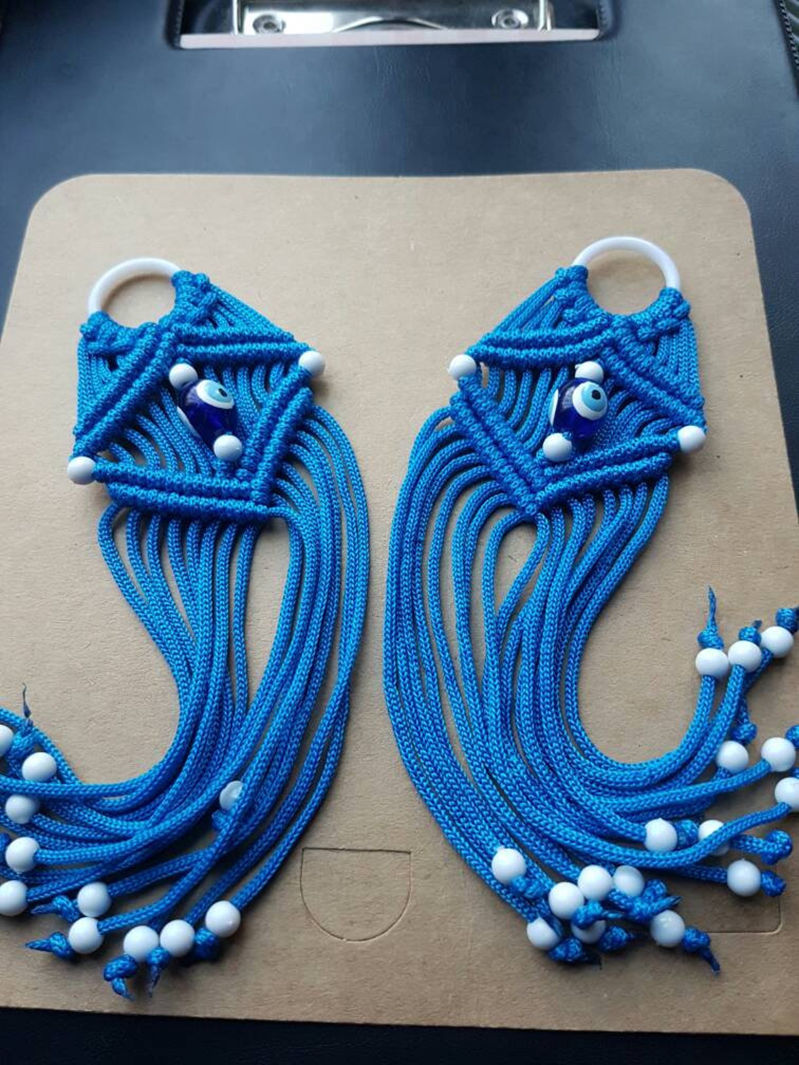 Wall Decor Turkish Nazar Decor Wall Hanging Blue Evil Eye - Etsy