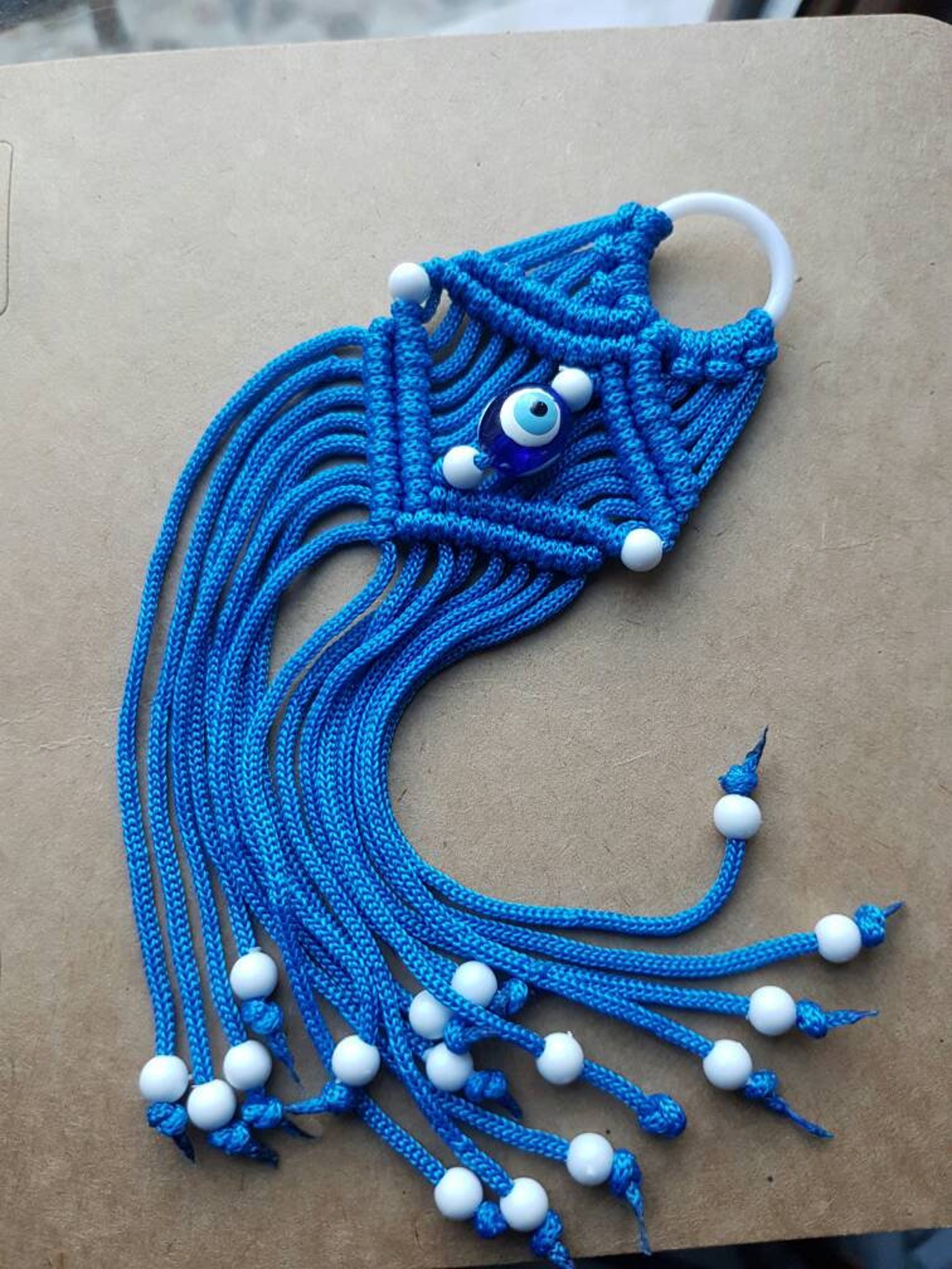 Wall Decor Turkish Nazar Decor Wall Hanging Blue Evil Eye - Etsy