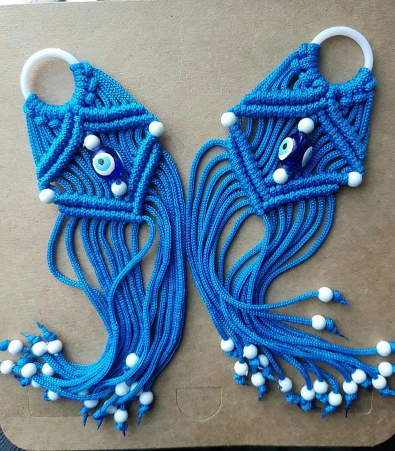 Wall Decor Turkish Nazar Decor Wall Hanging Blue Evil Eye - Etsy