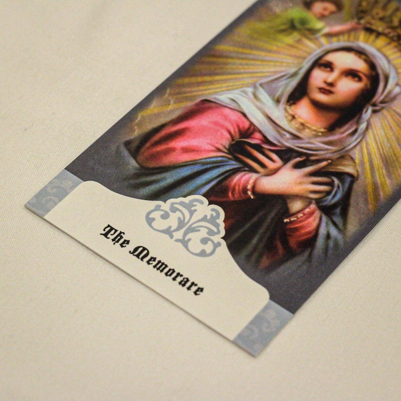 The Memorare Holy Cards - Bulk Packs of 50 & 100 Cards - Etsy