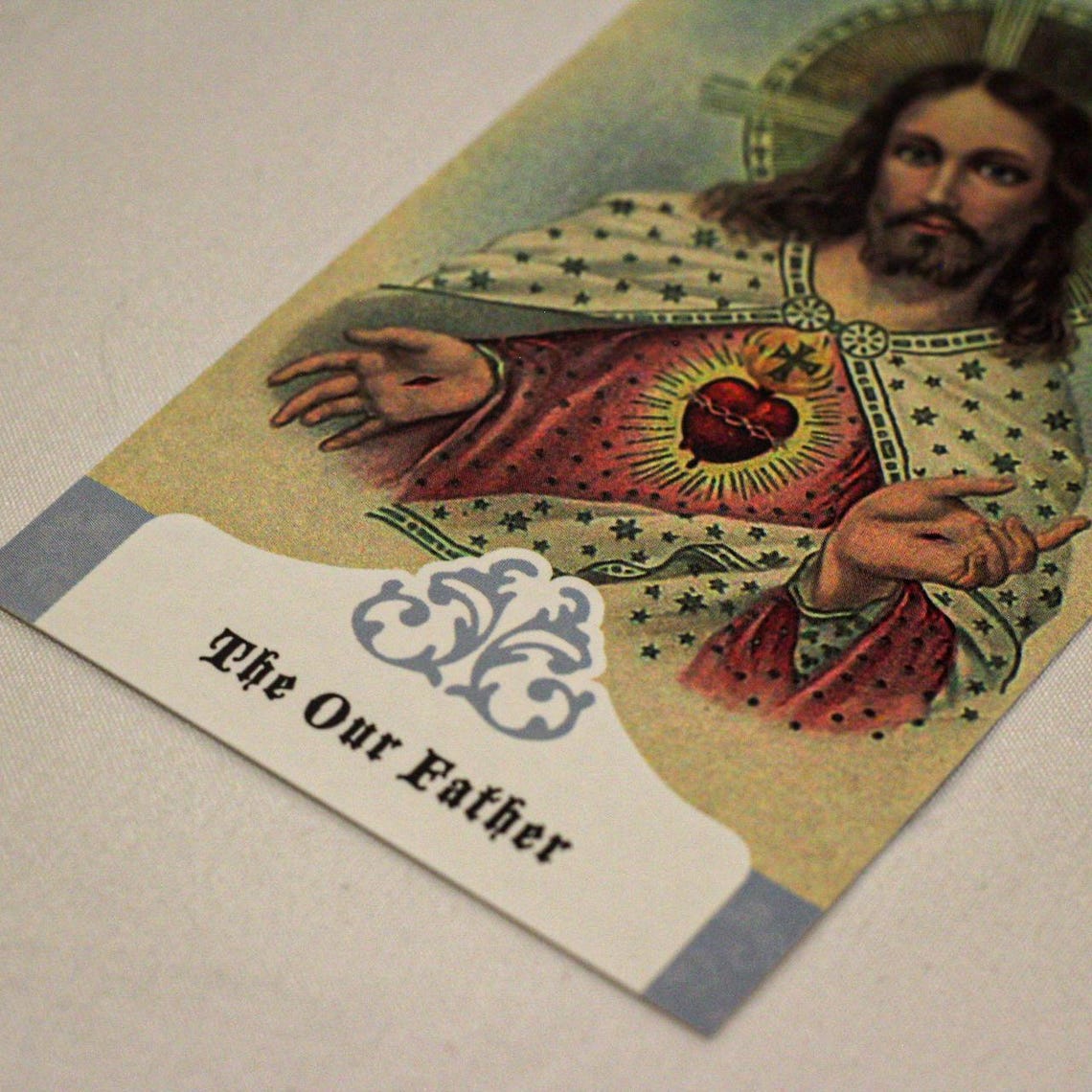 The Our Father Prayer Holy Cards - Bulk Packs of 50 & 100 Cards - Etsy