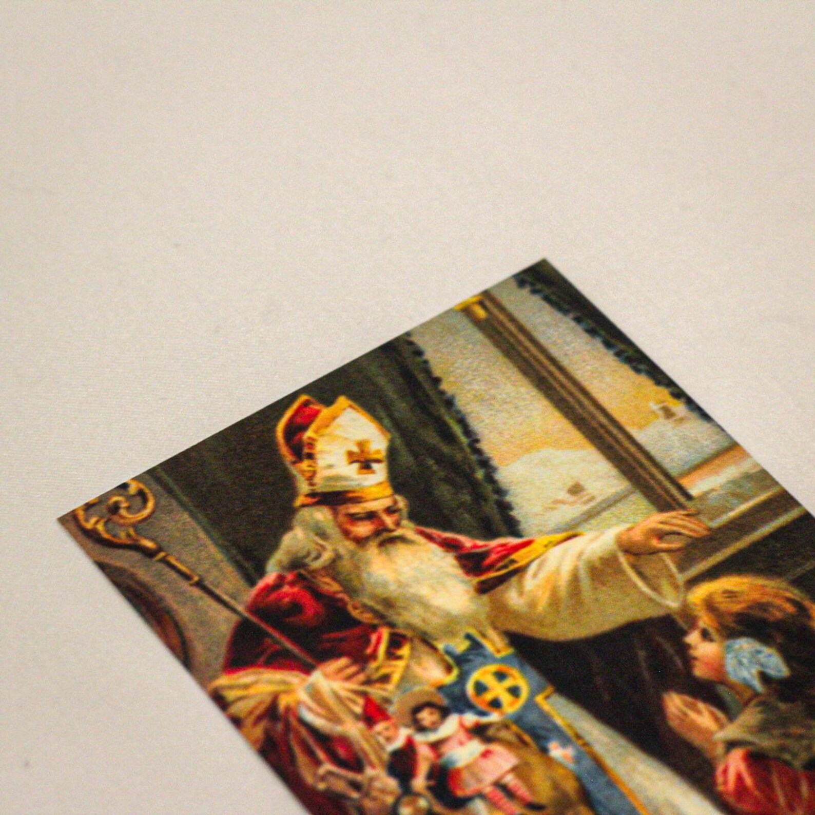 St Nicholas Prayer Holy Cards - Bulk Packs of 50 & 100 Cards - Etsy