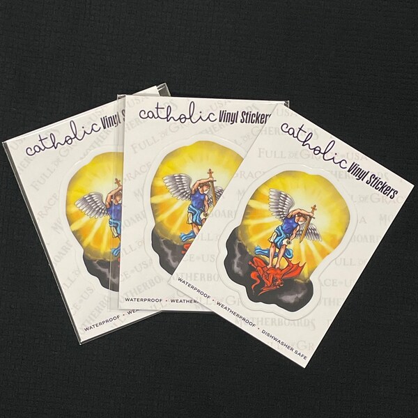 Archangel Decal - Etsy