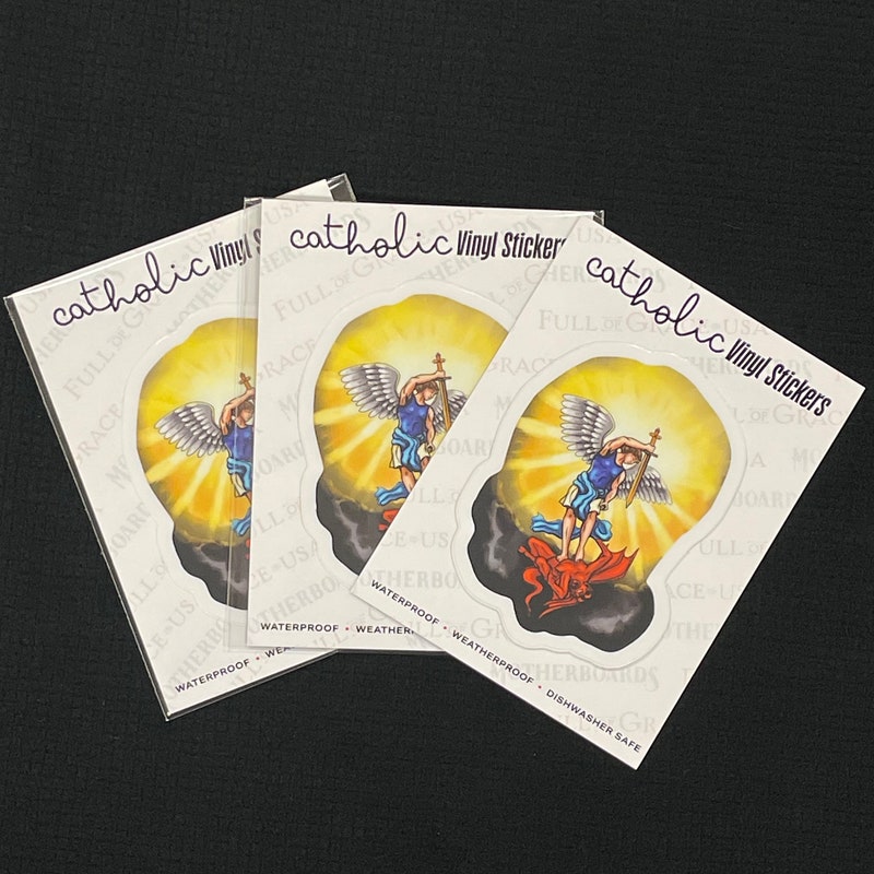 Archangels Stickers - Etsy