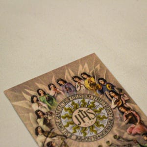 Divine Praises Holy Cards - Bulk Packs of 50 & 100 Cards - Etsy