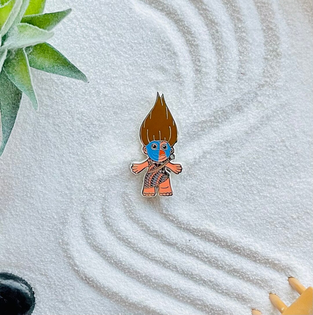 Troll Pins - Etsy
