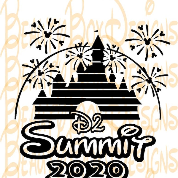 D2 Summit 2024 Svg - Etsy