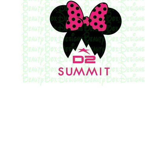 Cheer Mom D2 Summit Happy Mouse World SVG PNG Vector Files - Etsy