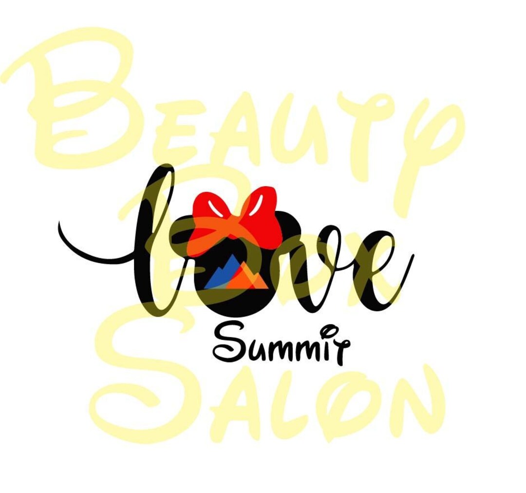 Love Summit SVG - Etsy